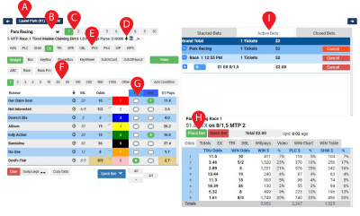 Placing A Bet With Amwager | AmWager | Online Horse Betting
