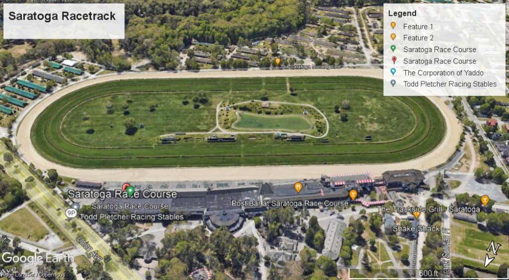 Amwager Race Track | Saratoga Race Course | AmWager | Online Horse Betting