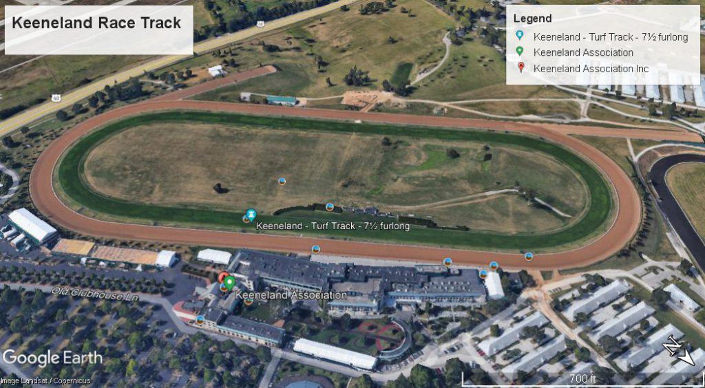 Amwager Race Track | Keeneland Race Track | AmWager | Online Horse Betting