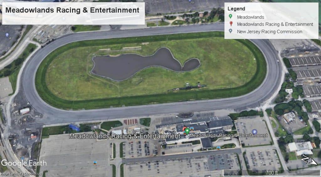 Amwager Race Track | Meadowlands Racetrack (Meadowlands Racing ...