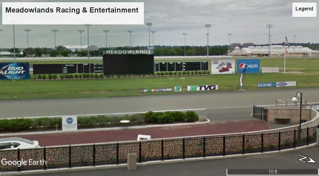 Amwager Race Track | Meadowlands Racetrack (Meadowlands Racing ...