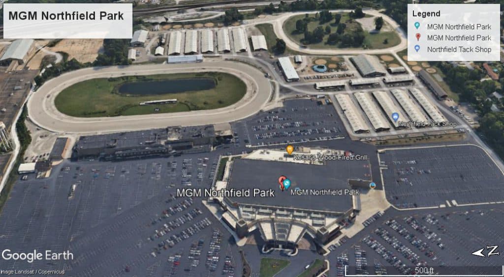 Amwager Race Track | MGM Northfield Park | AmWager | Online Horse Betting