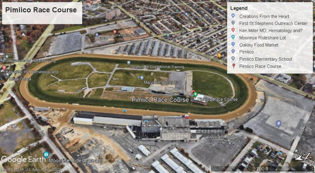 Amwager Race Track | Pimlico Race Course | AmWager | Online Horse Betting
