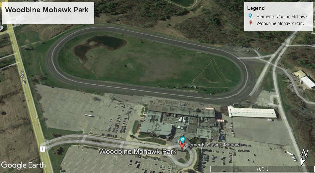 Amwager Race Track | Woodbine Mohawk Park (Harness Racing) | AmWager ...