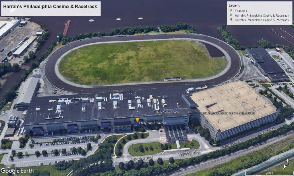 Amwager Race Track | Harrah's Philadelphia Casino & Racetrack | AmWager ...