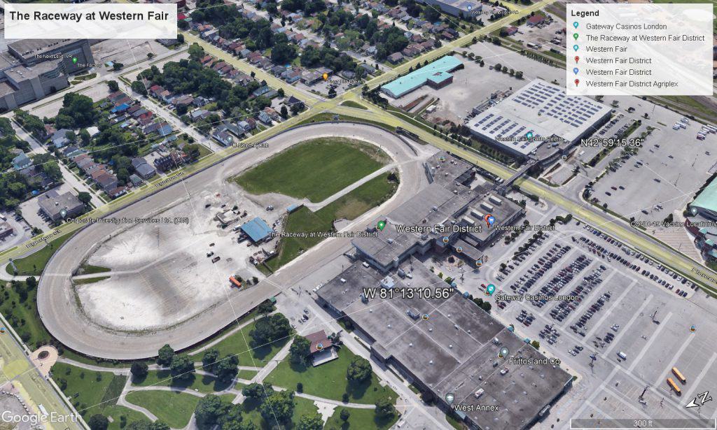 Amwager Race Track | The Raceway at Western Fair District | AmWager ...