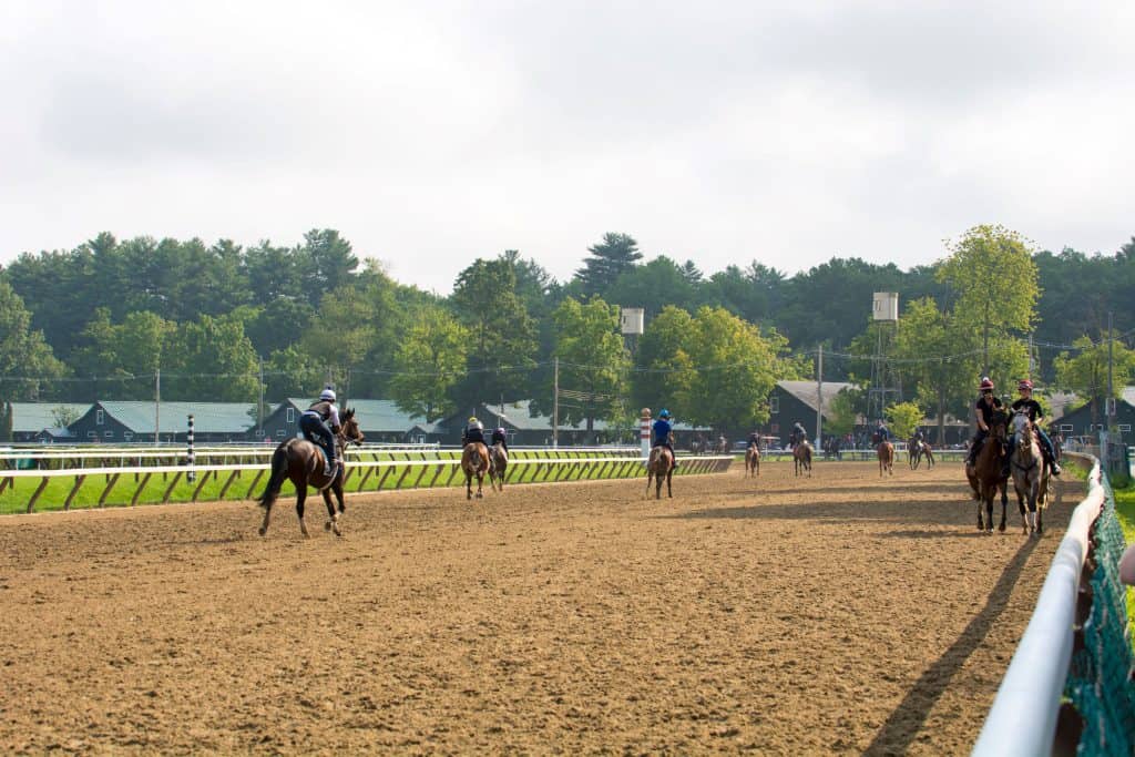 Amwager Race Track | Saratoga Race Course | AmWager | Online Horse Betting