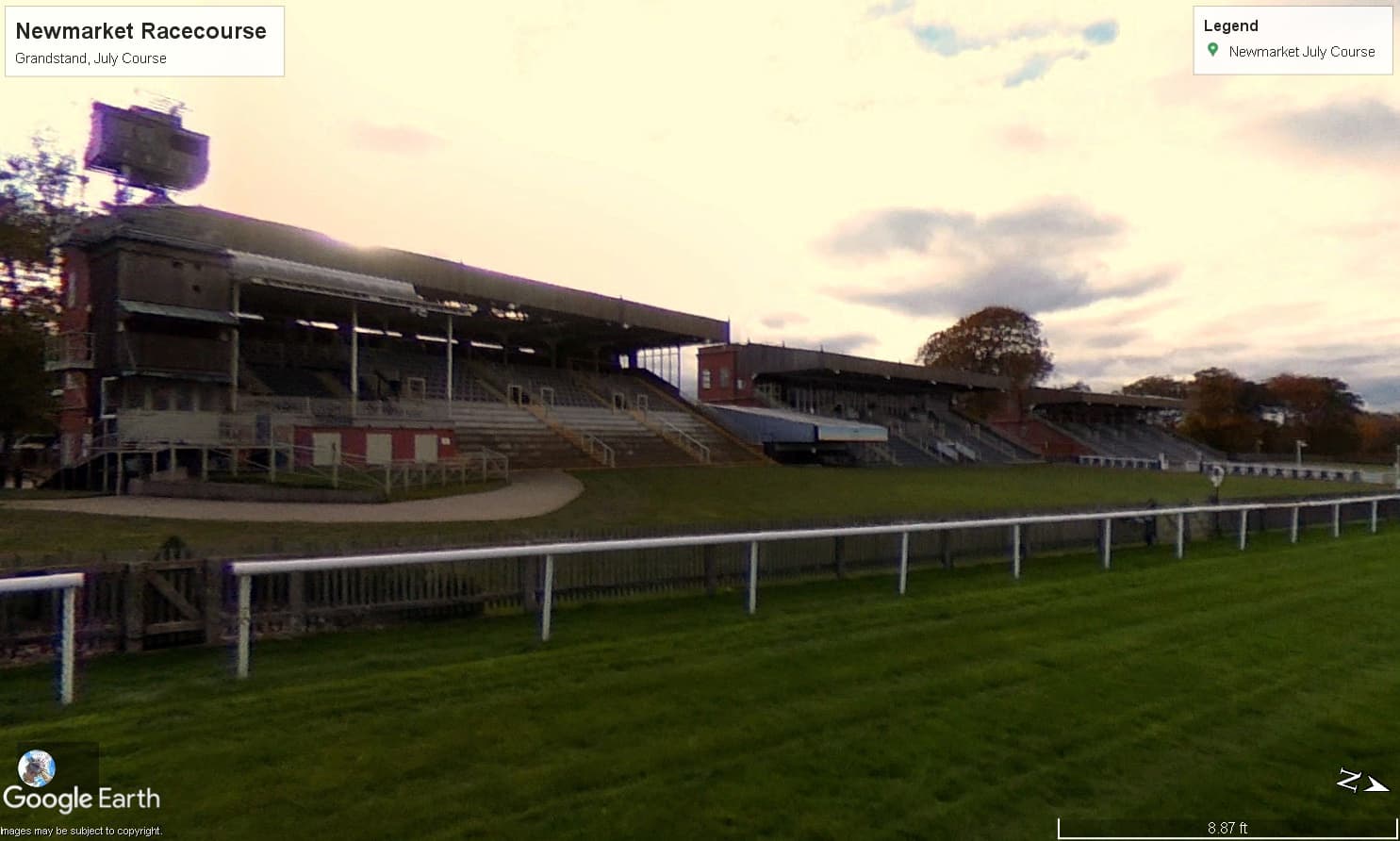 Newmarket Racecourse Map Of Area – HVLAN