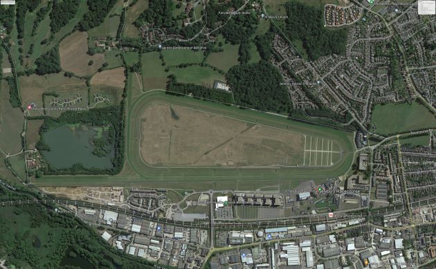 Newbury Racecourse | AmWager | Online Horse Betting