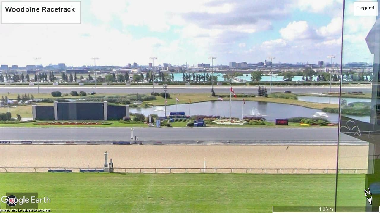 Amwager Race Track | Woodbine Racetrack (Thoroughbred) | AmWager ...