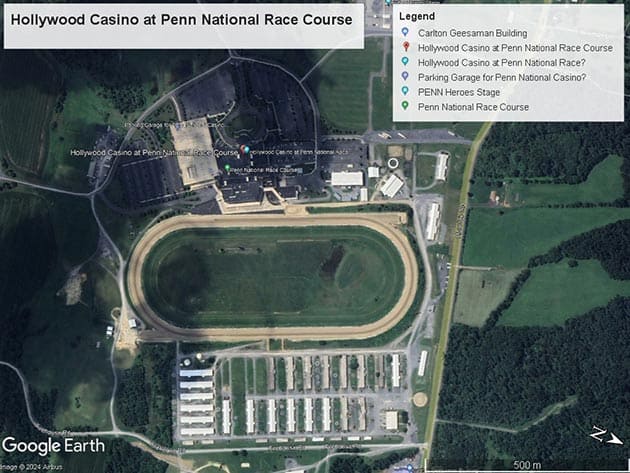 Amwager Race Track | Hollywood Casino at Penn National Race Course ...