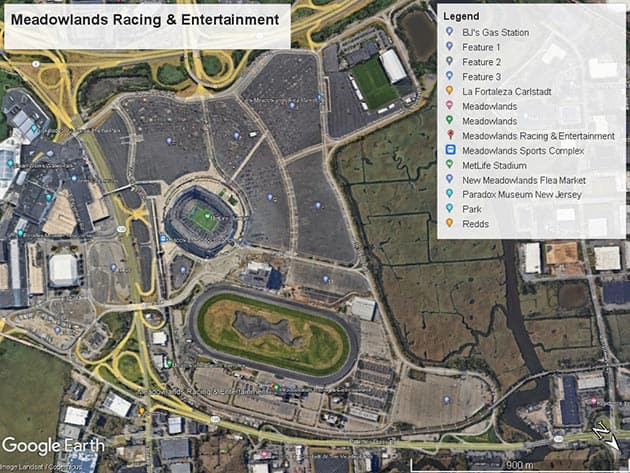 Amwager Race Track | Meadowlands Racetrack (Meadowlands Racing ...