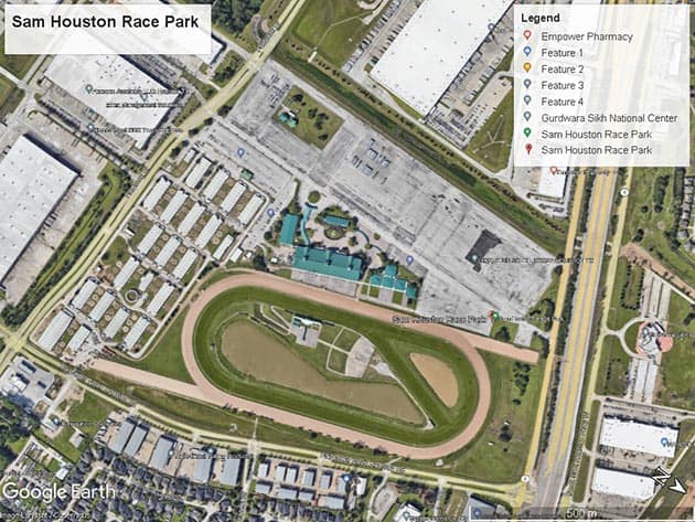 Amwager Race Track | Sam Houston Race Park | AmWager | Online Horse Betting