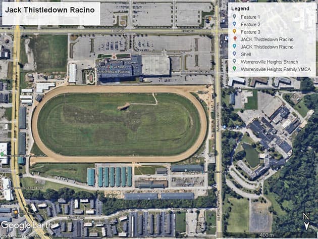 Amwager Race Track | Jack Thistledown Racino | AmWager | Online Horse ...